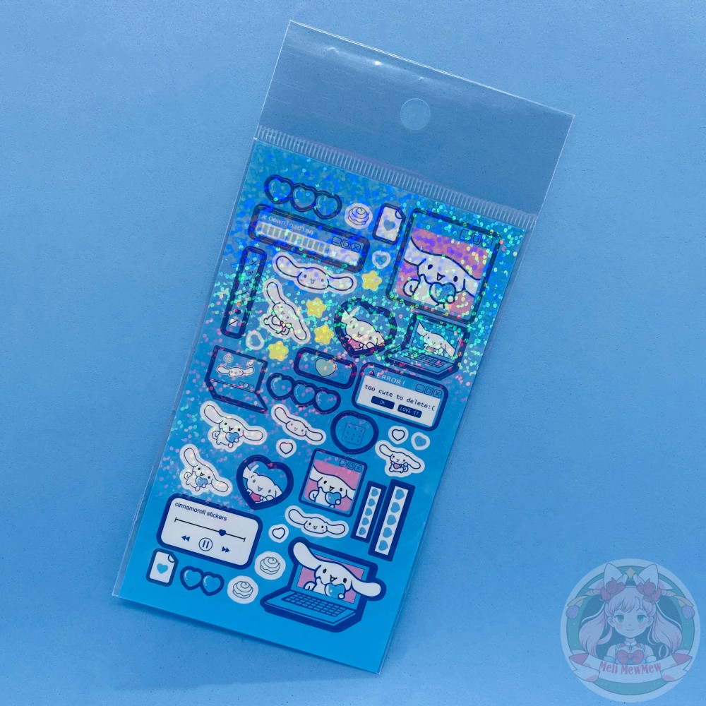 Stickers Cinnamoroll - Meli MewMew