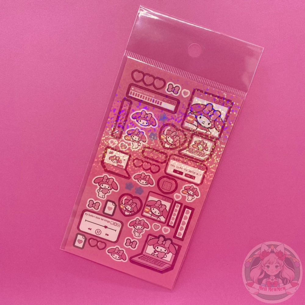 Stickers My Melody - Meli MewMew