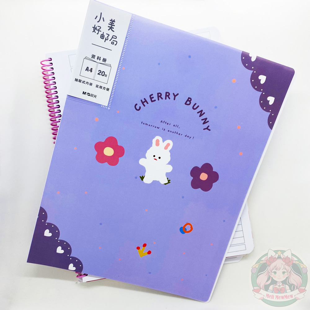 Carpeta pvc Cherry Bunny - Meli MewMew